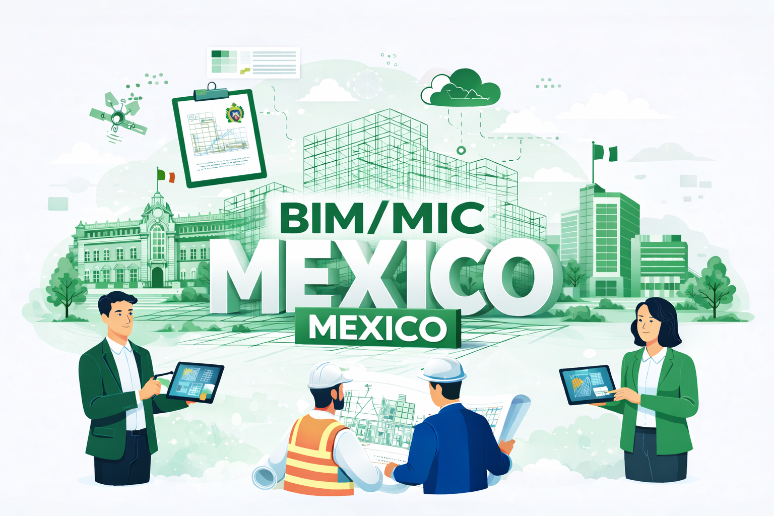 BIM en México (MIC): qué es, cómo se implementa y por qué es clave en ...